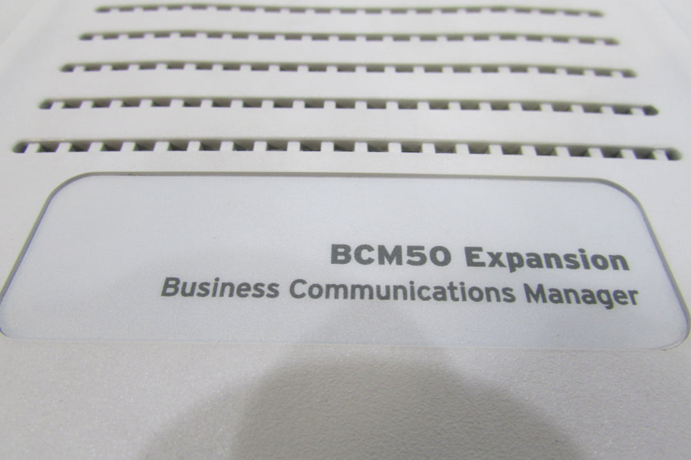 Nortel BCM 50 – NW Remarketing Inc