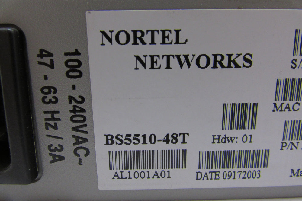 Nortel AL1001A03-E5 – NW Remarketing Inc