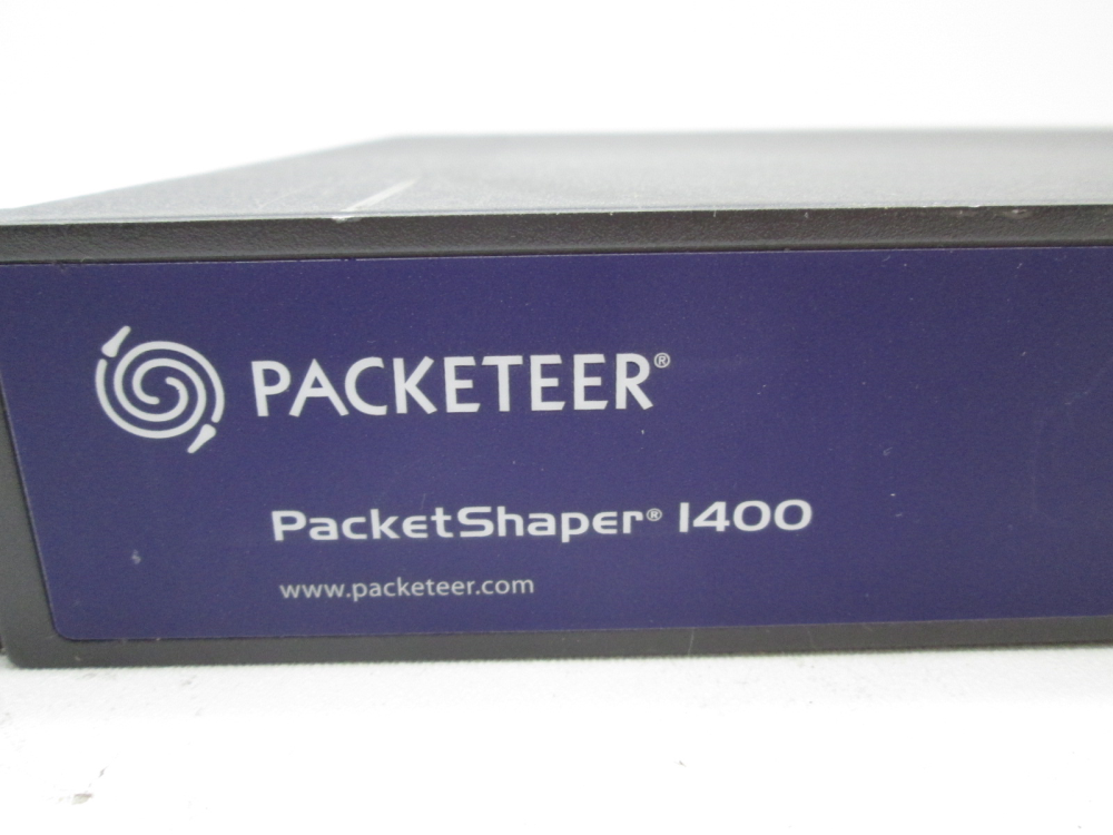 Packeteer PS1400-L002M – NW Remarketing Inc