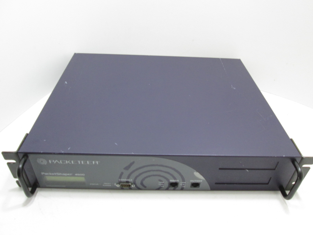 Packeteer PS4500-UNLIMITED – NW Remarketing Inc