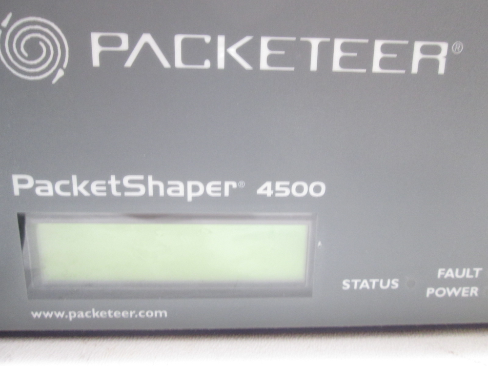 Packeteer PS4500-UNLIMITED – NW Remarketing Inc
