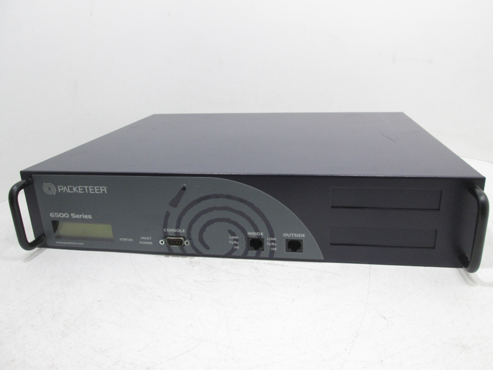 Packeteer PS6500-L010M – NW Remarketing Inc