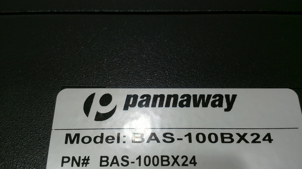 Pannaway BAS-100BX24 – NW Remarketing Inc