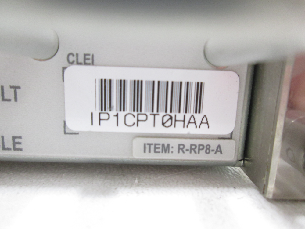 Procket Networks R-RP8-A – NW Remarketing Inc