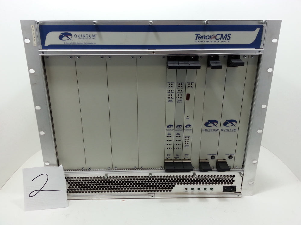 Quintum QUINTUM TENOR CMS – NW Remarketing Inc