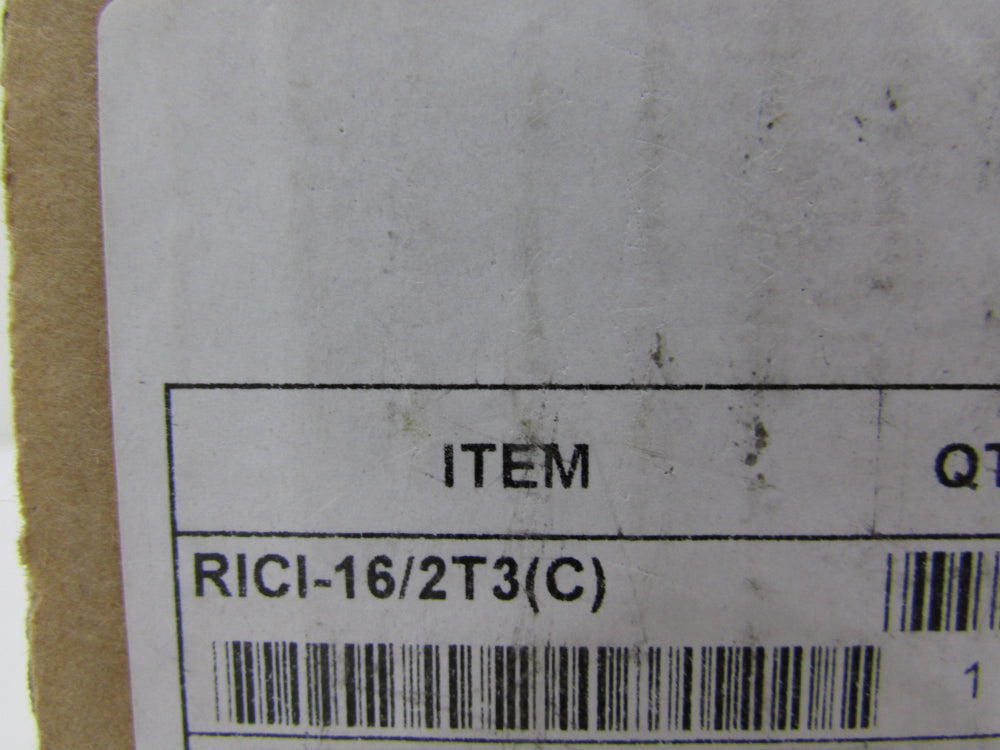 RAD RICI-16/2T3 – NW Remarketing Inc