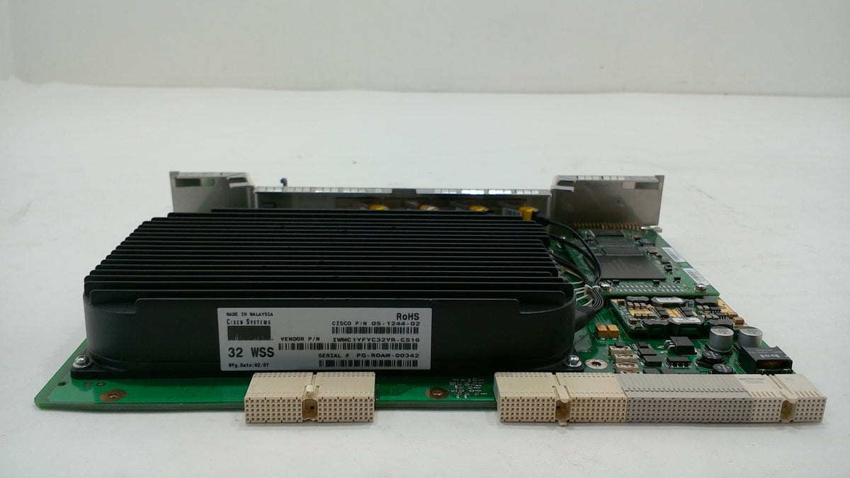 Cisco 15454-32-WSS – NW Remarketing Inc